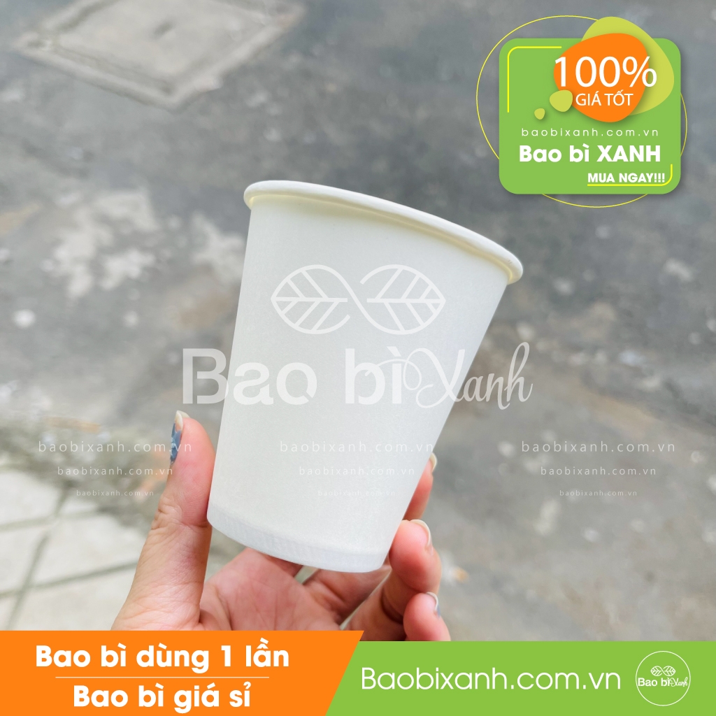 Ly giấy 7oz - 210ml Giá Xưởng | Ship Code Tận Nơi