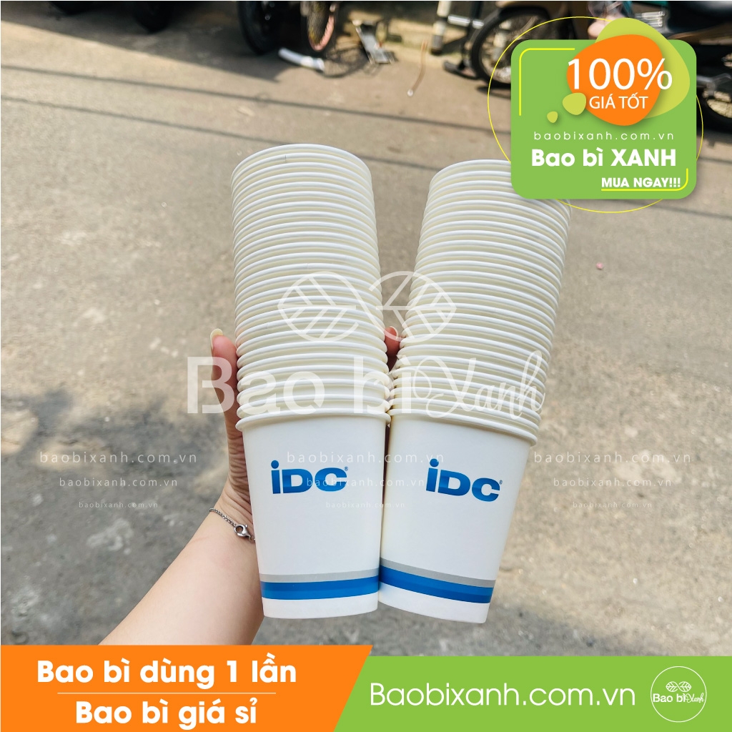 Ly giấy IDC