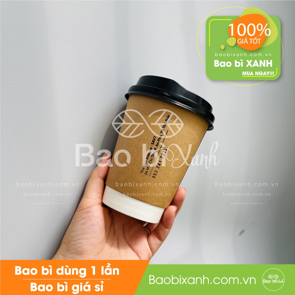 Ly giấy The Lu Coffee