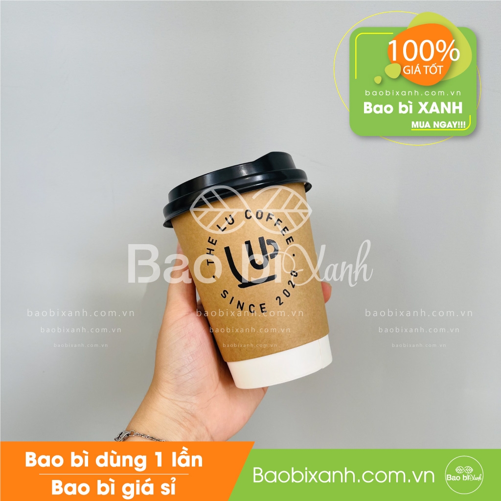 Ly giấy The Lu Coffee