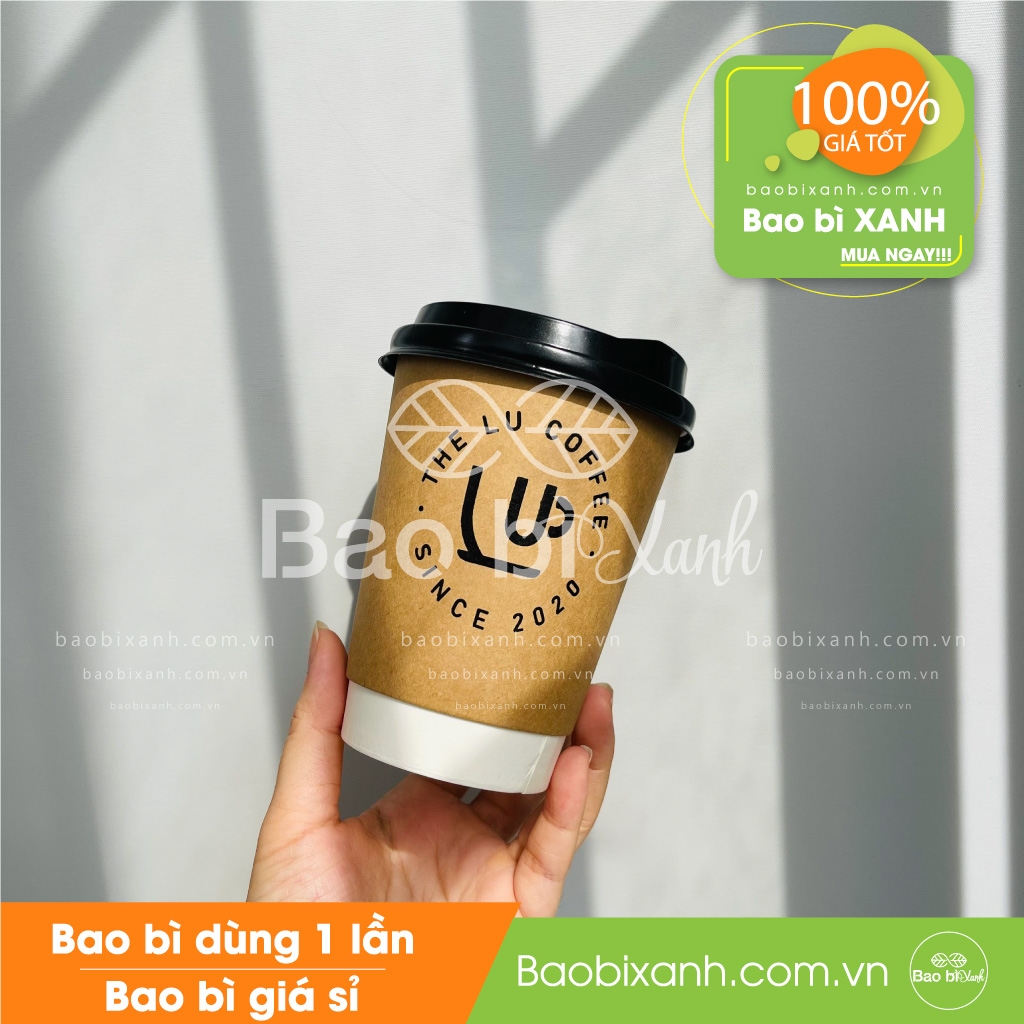 Ly giấy The Lu Coffee