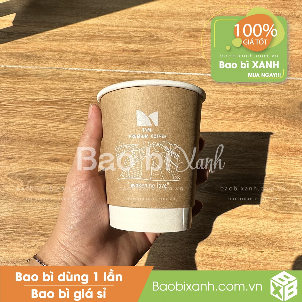 Ly giấy Tami Premium Coffee