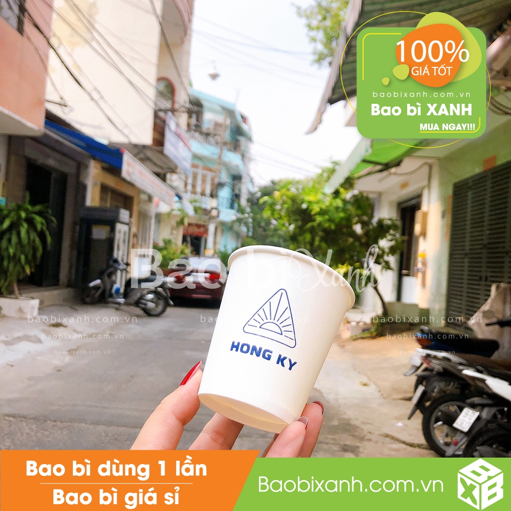 Ly giấy Hong Ky