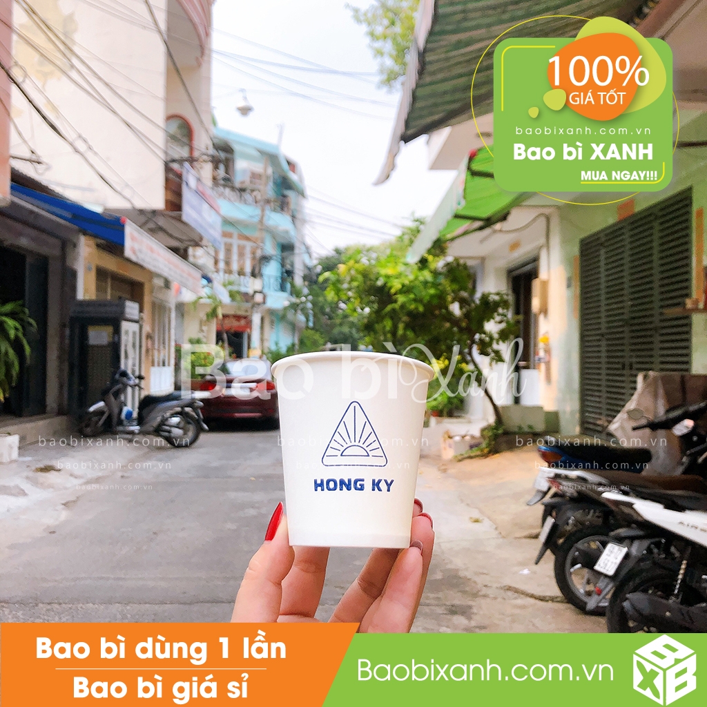 Ly giấy Hong Ky