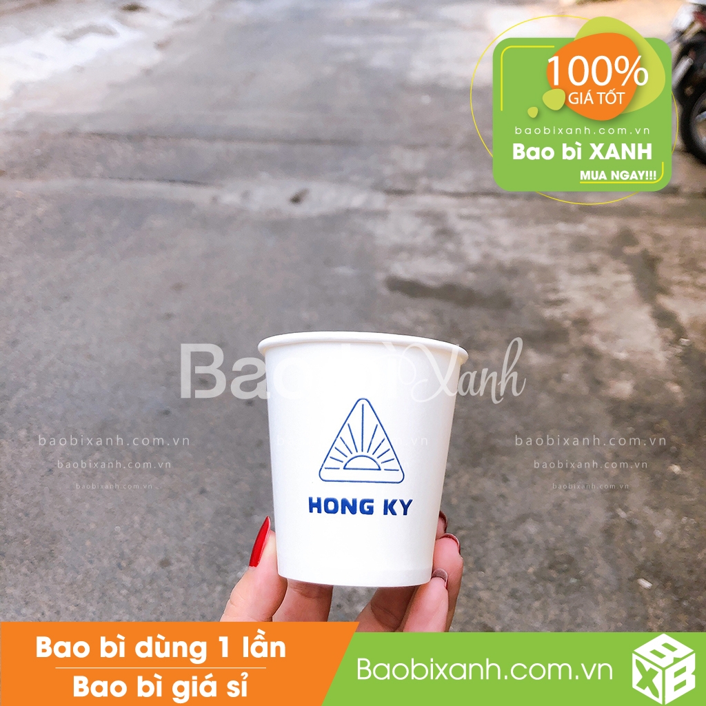 Ly giấy Hong Ky