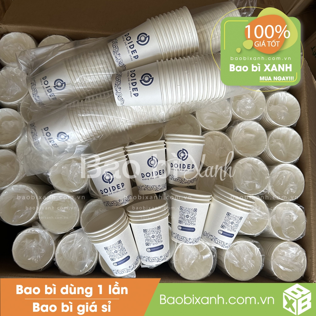 Ly giấy Doi Dep