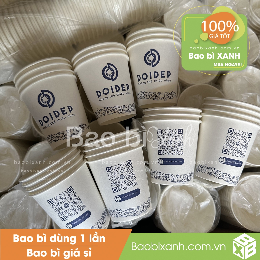 Ly giấy Doi Dep
