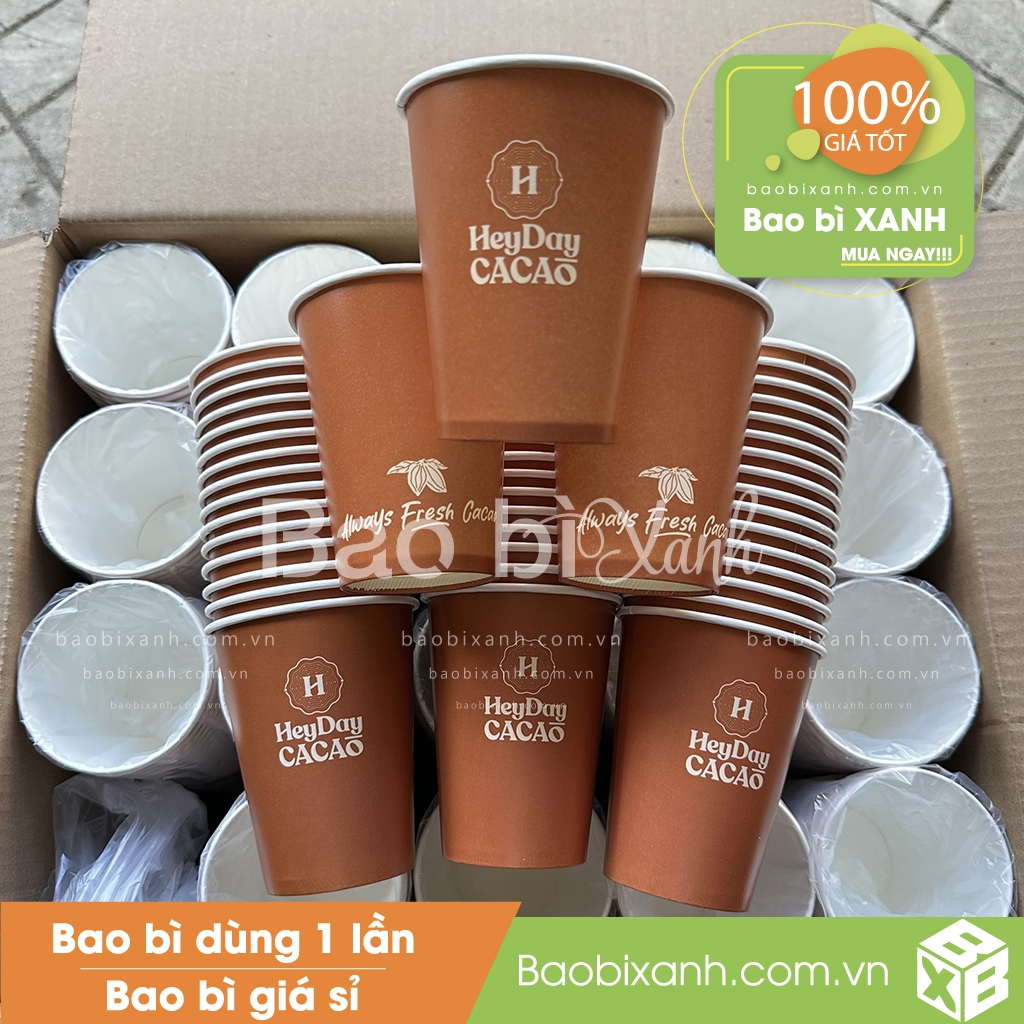 Ly giấy HeyDay CaCao