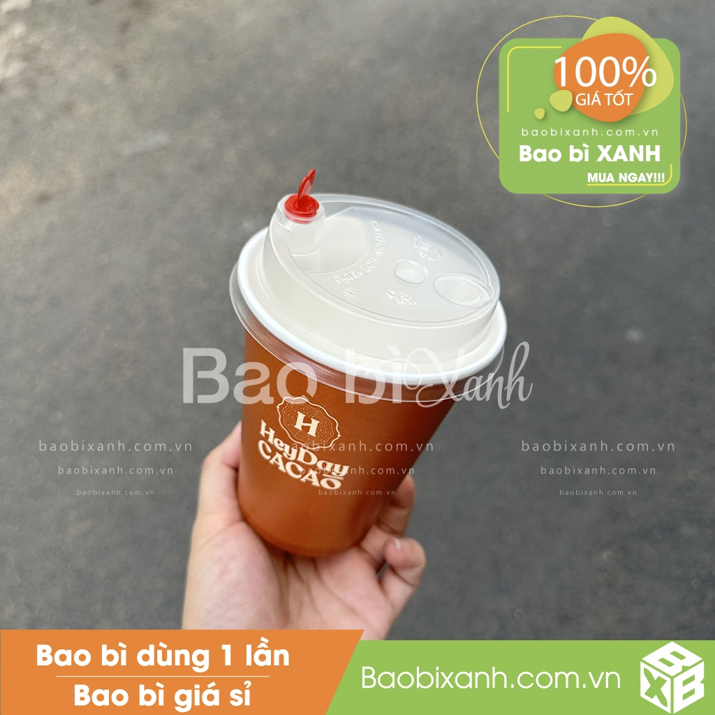 Ly giấy HeyDay CaCao