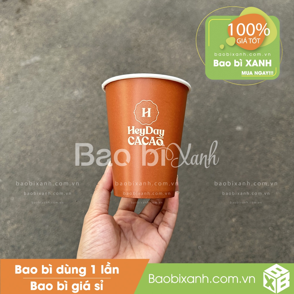 Ly giấy HeyDay CaCao