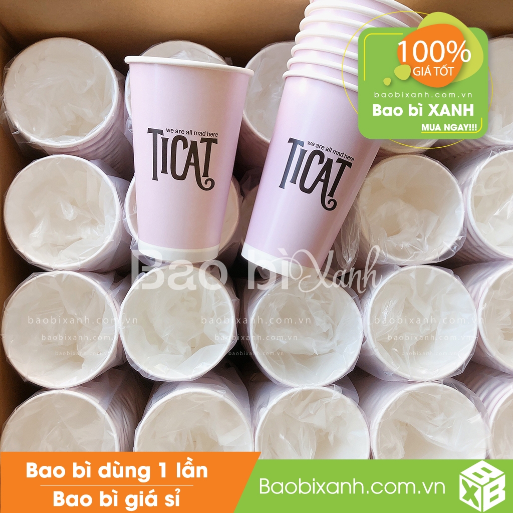 Ly giấy Ticat