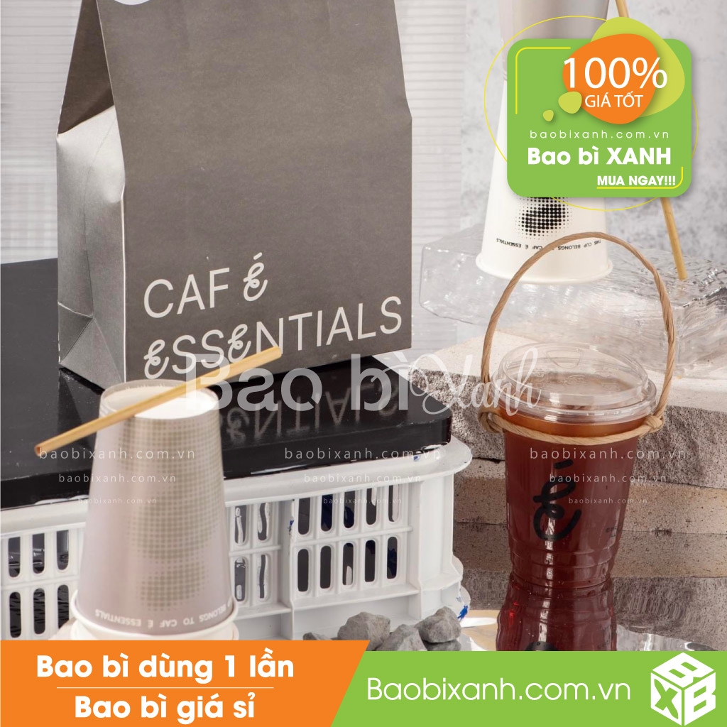 Ly nhựa ESSENTIALS Cafe