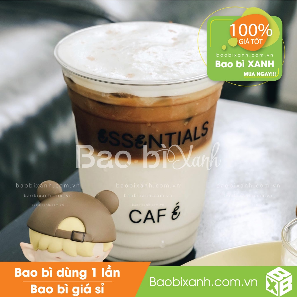 Ly nhựa ESSENTIALS Cafe