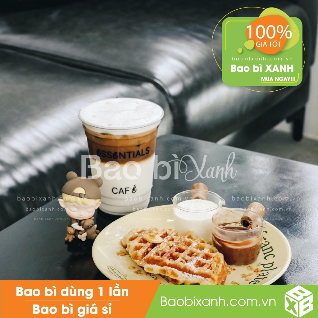 Ly nhựa ESSENTIALS Cafe