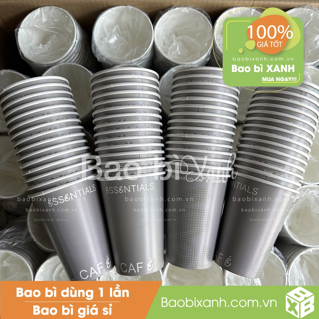 Ly giấy ESSENTIALS cafe