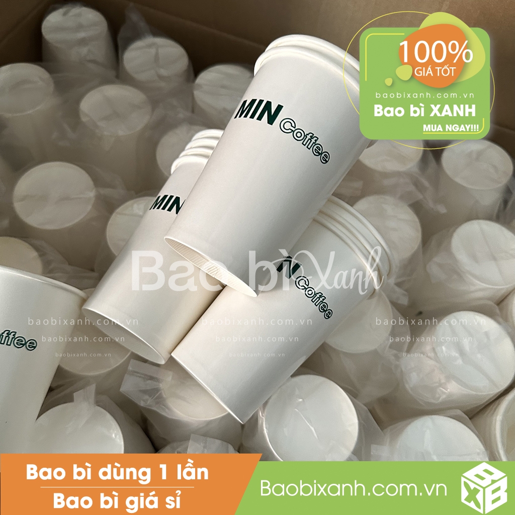 Ly giấy Min Coffee