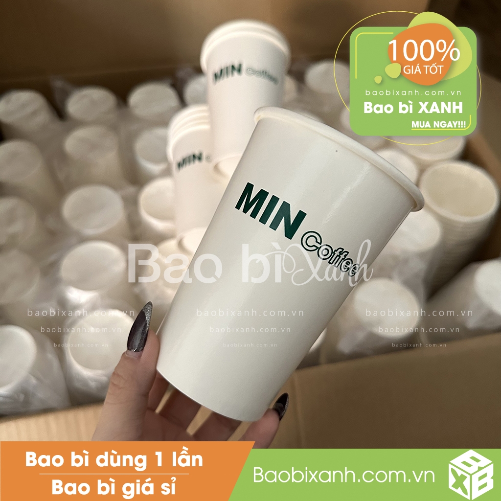 Ly giấy Min Coffee