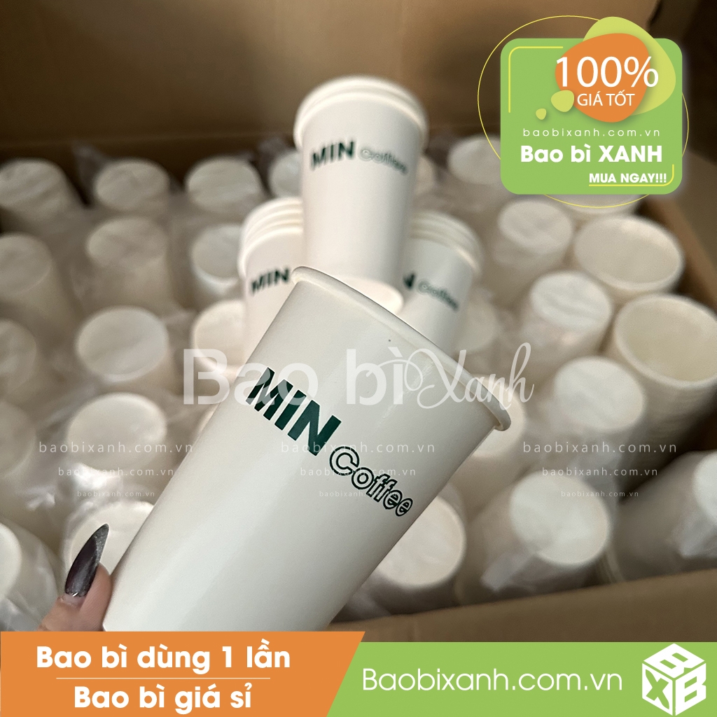 Ly giấy Min Coffee