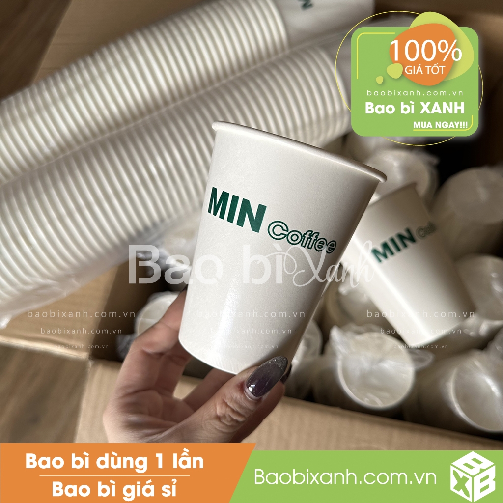 Ly giấy Min Coffee