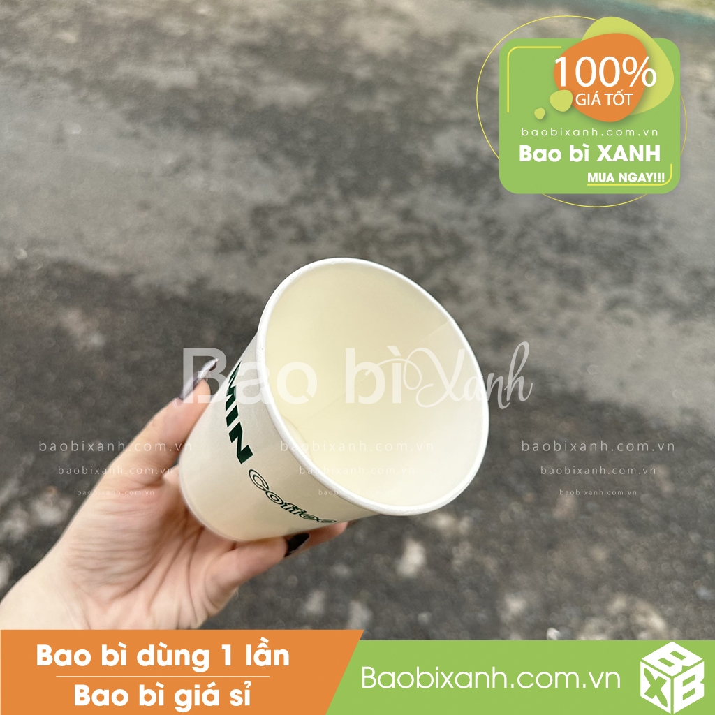 Ly giấy Min Coffee