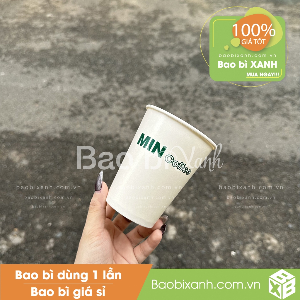 Ly giấy Min Coffee