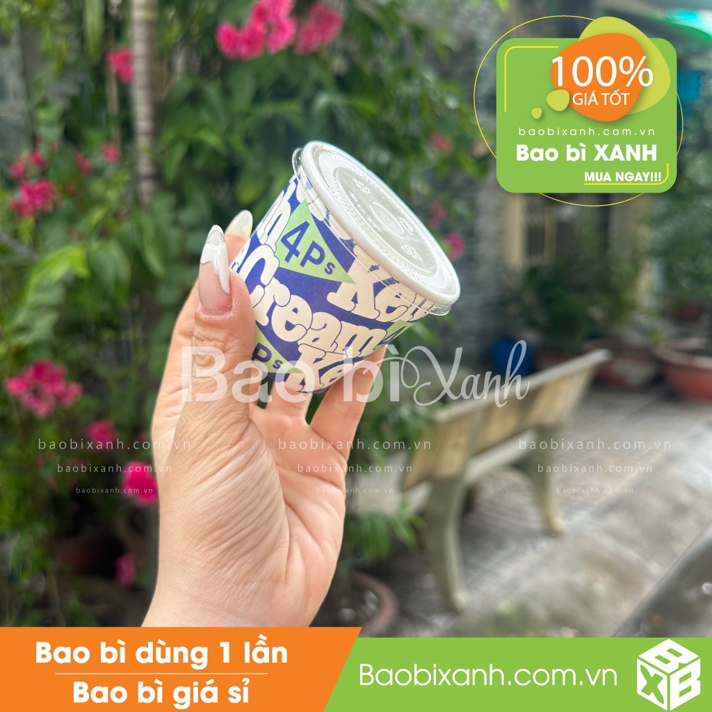 Ly giấy 4.5oz - 130ml Chất Lượng, Mua Sỉ Rẻ TPHCM