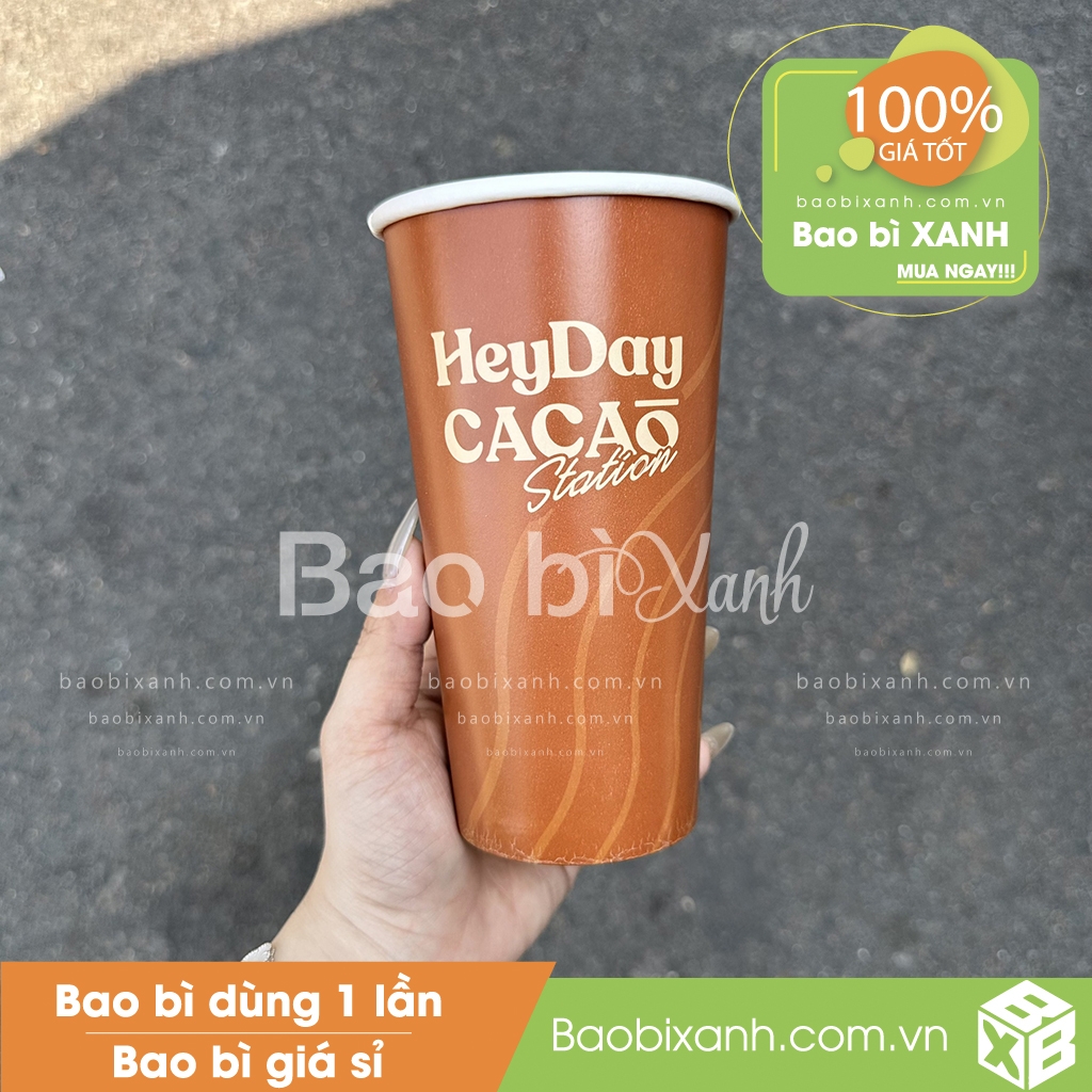 Ly giấy CaCao Station