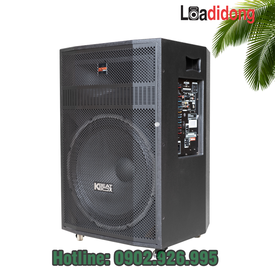 Loa kéo Acnos Beatbox KB51【Giảm 30% + Chính hãng 100%】