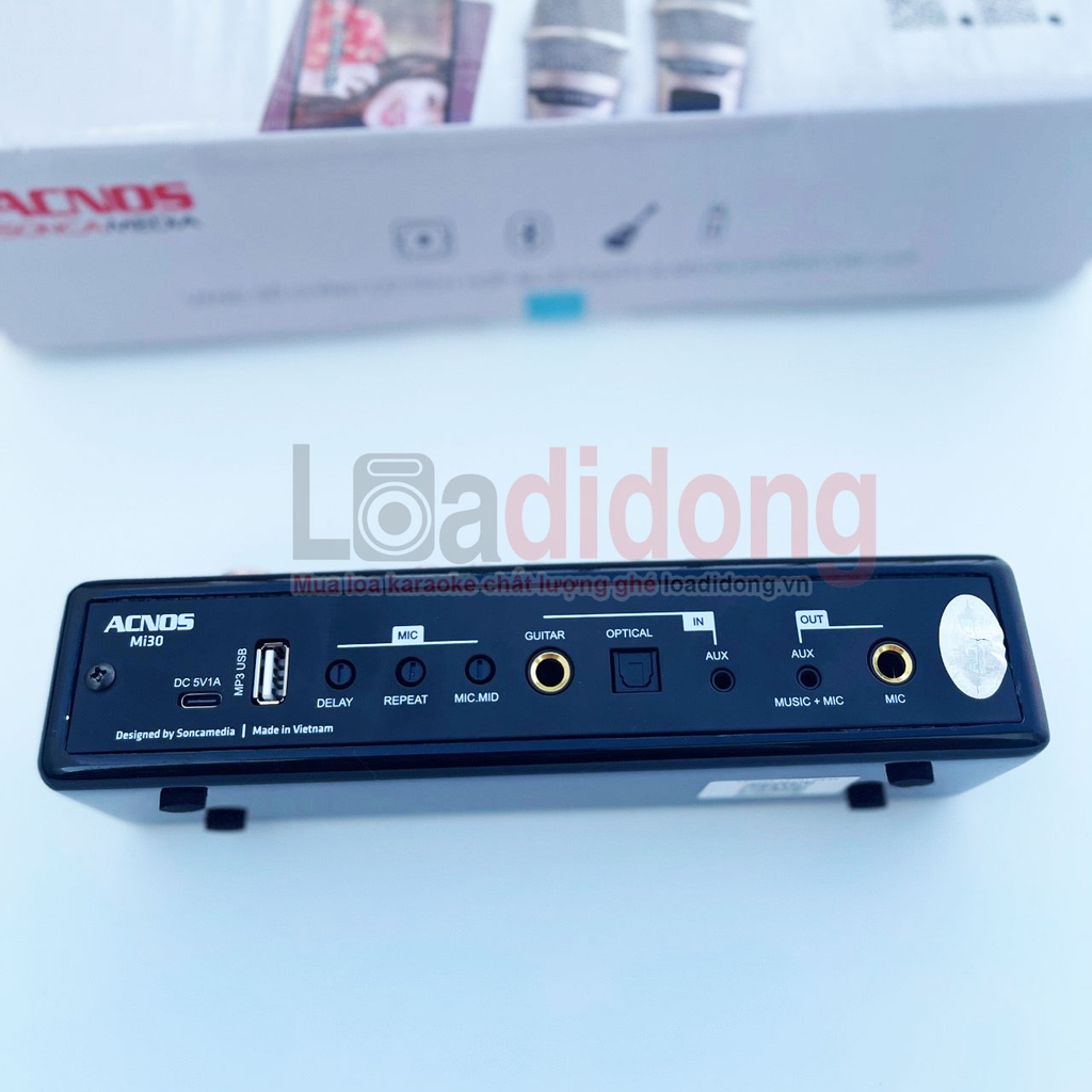 Acnos MI30 ⚡️ Vang số chỉnh cơ chuyên nghiệp new 2022