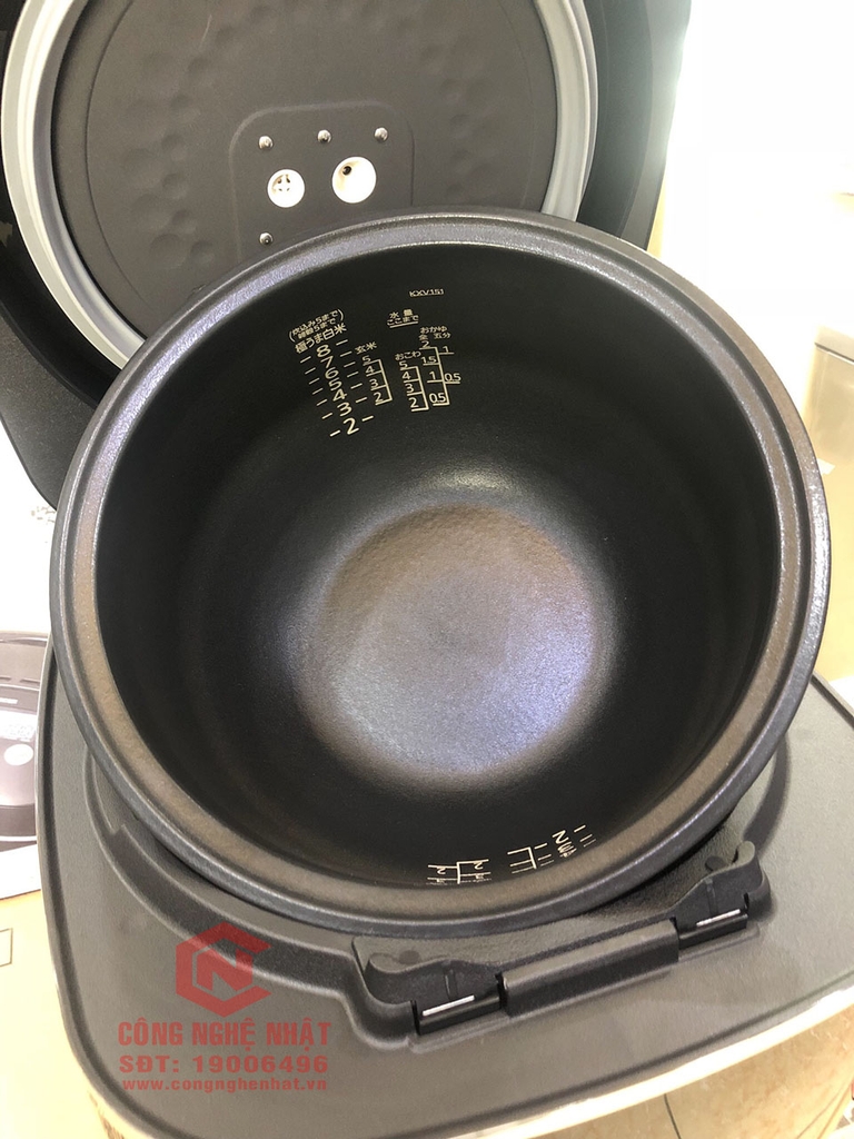 Nồi cơm điện cao tần áp suất IH Tiger JKX-V152 1,5L Nồi VIP xoong gốm 2 ...