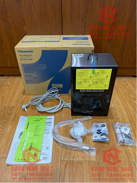 Máy Lọc Nước Ion Kiềm Panasonic TK-HS92 Nội Địa Nhật Bản