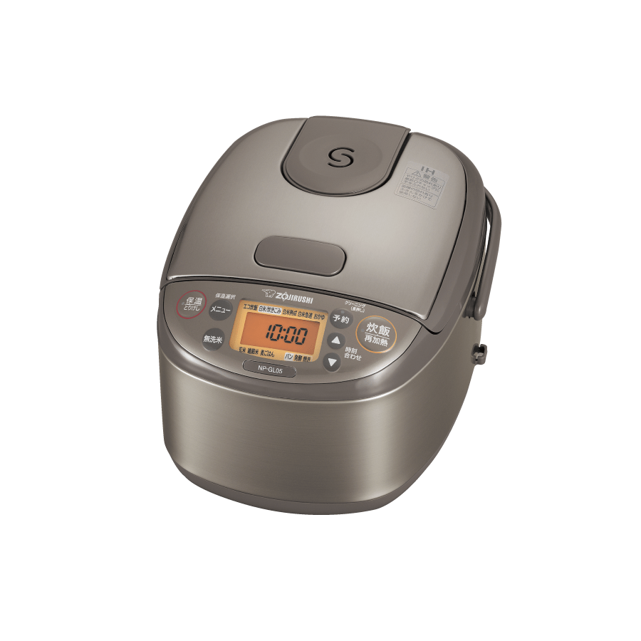 Nồi cơm điện Cao tần IH Áp suất Zojirushi NP-GL05 Chính hãng