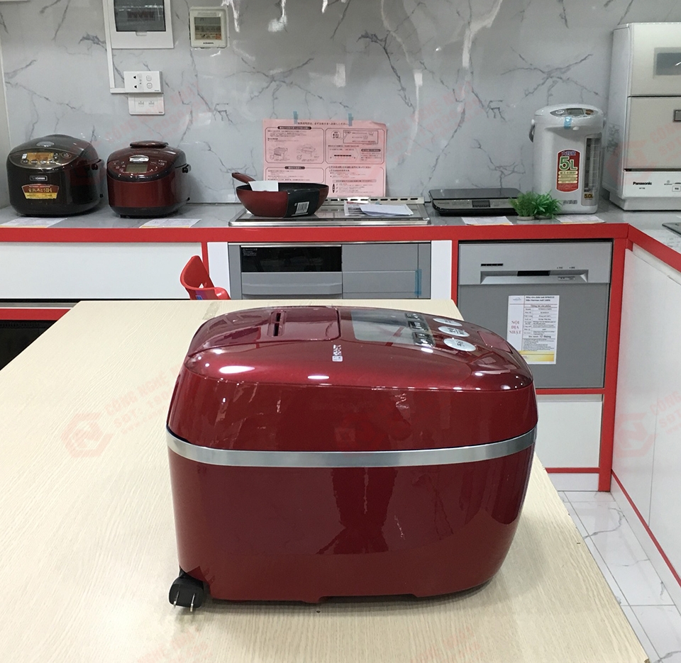 Nồi cơm điện cao tần áp suất IH 1 Lít TIGER JPC-A101-RC