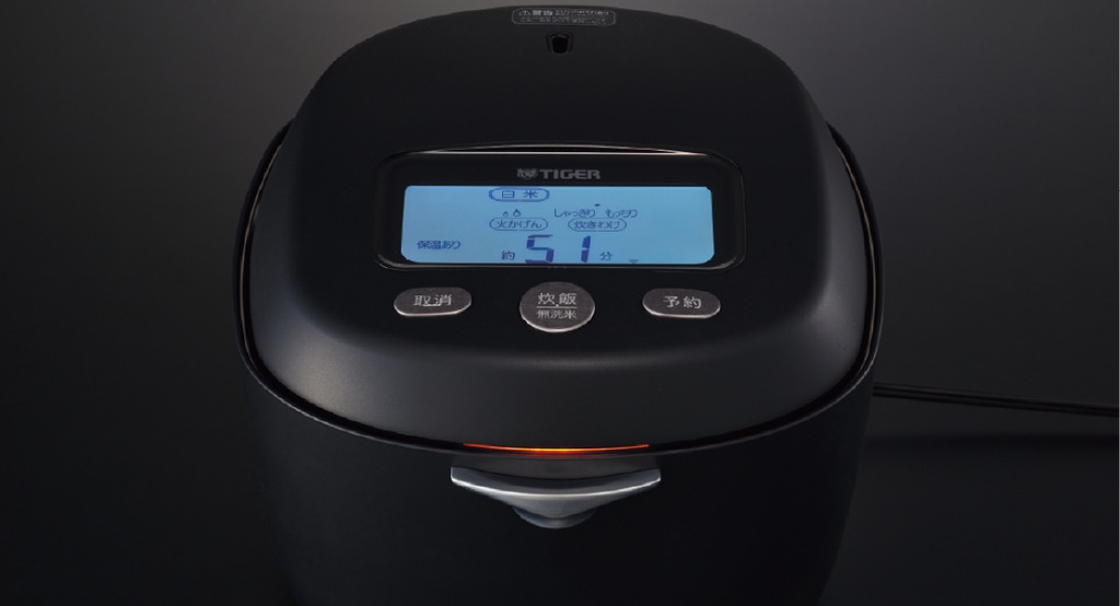 Nồi cơm điện Cao tần Áp suất Cao Cấp Tiger JRX-T060 2023 Nội địa Nhật