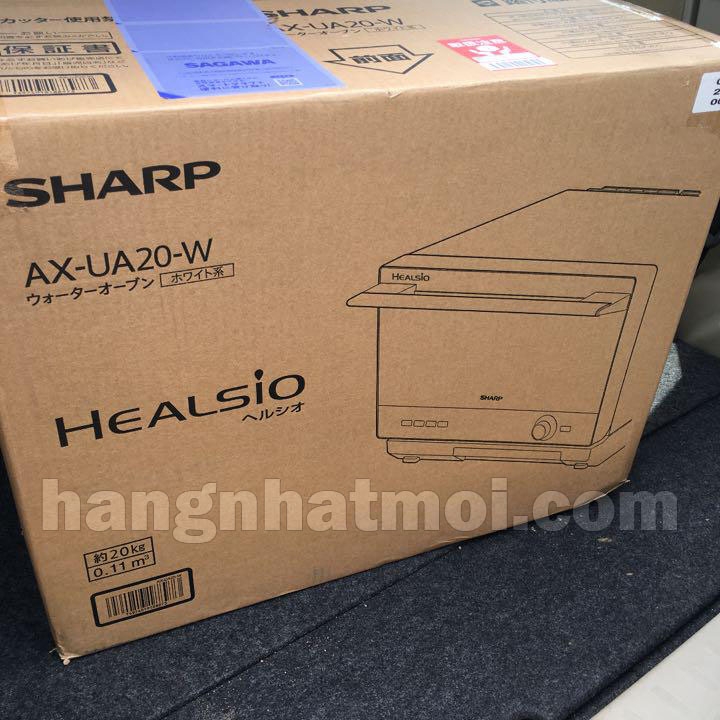 Lò vi sóng Sharp Healsio AX-UA20 Chính hãng nội địa Nhật