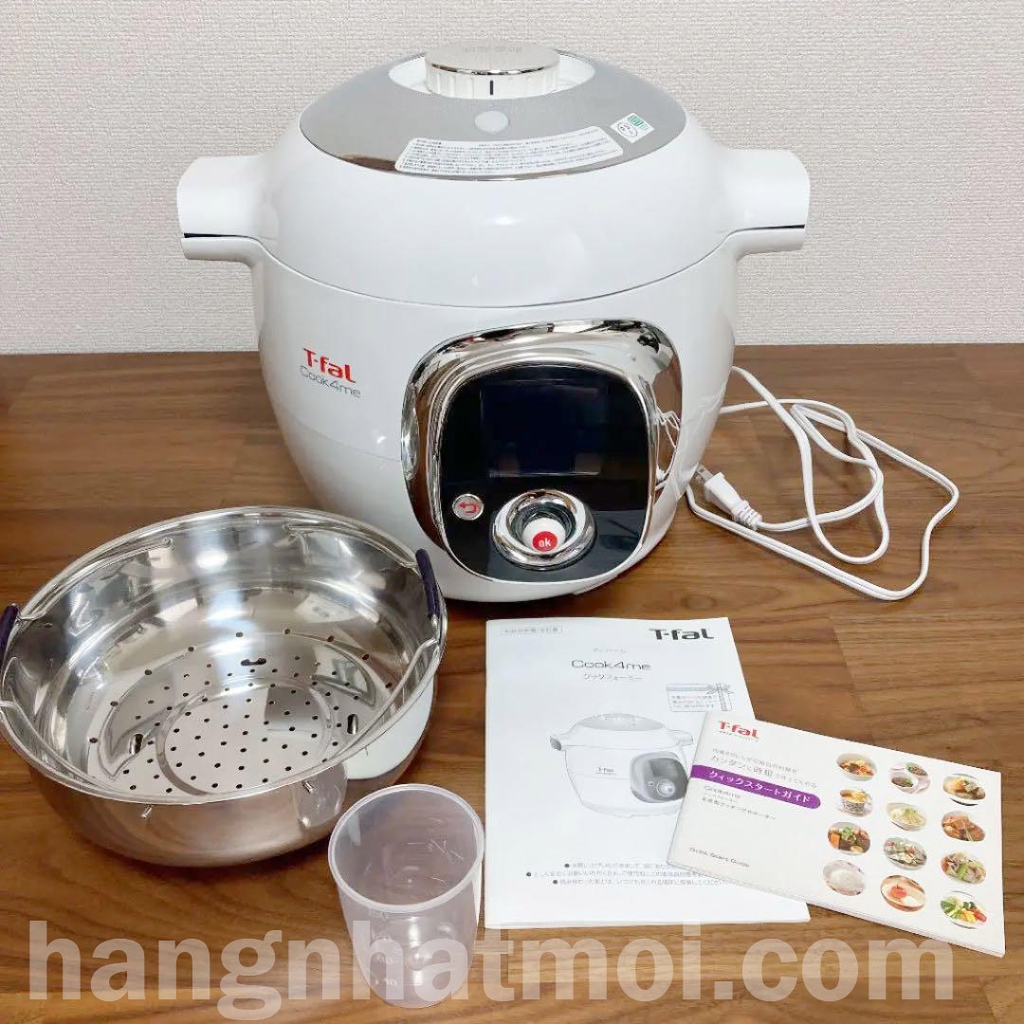 Nồi Áp suất - Áp suất điện T-Fal 250 CY8711JP 6 lít Chính hãng