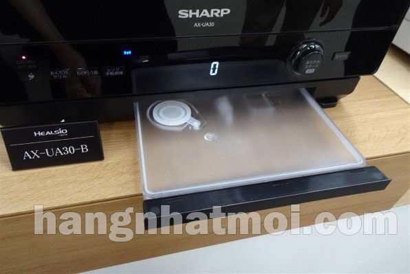 Lò vi sóng Sharp Healsio AX-UA30 Nấu 1 tầng Chính hãng nội địa Nhật