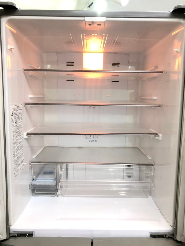 Tủ lạnh Sanyo SR-F401K(S) nội địa Nhật mới 95%