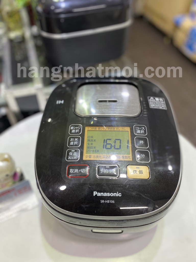 Nồi cơm điện Cao tần IH Panasonic SR-HB106 Chính hãng 90%