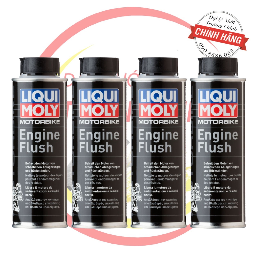 Chai súc động cơ Liqui Moly Engine Flush 250ML Dầu nhớt Trường Chinh