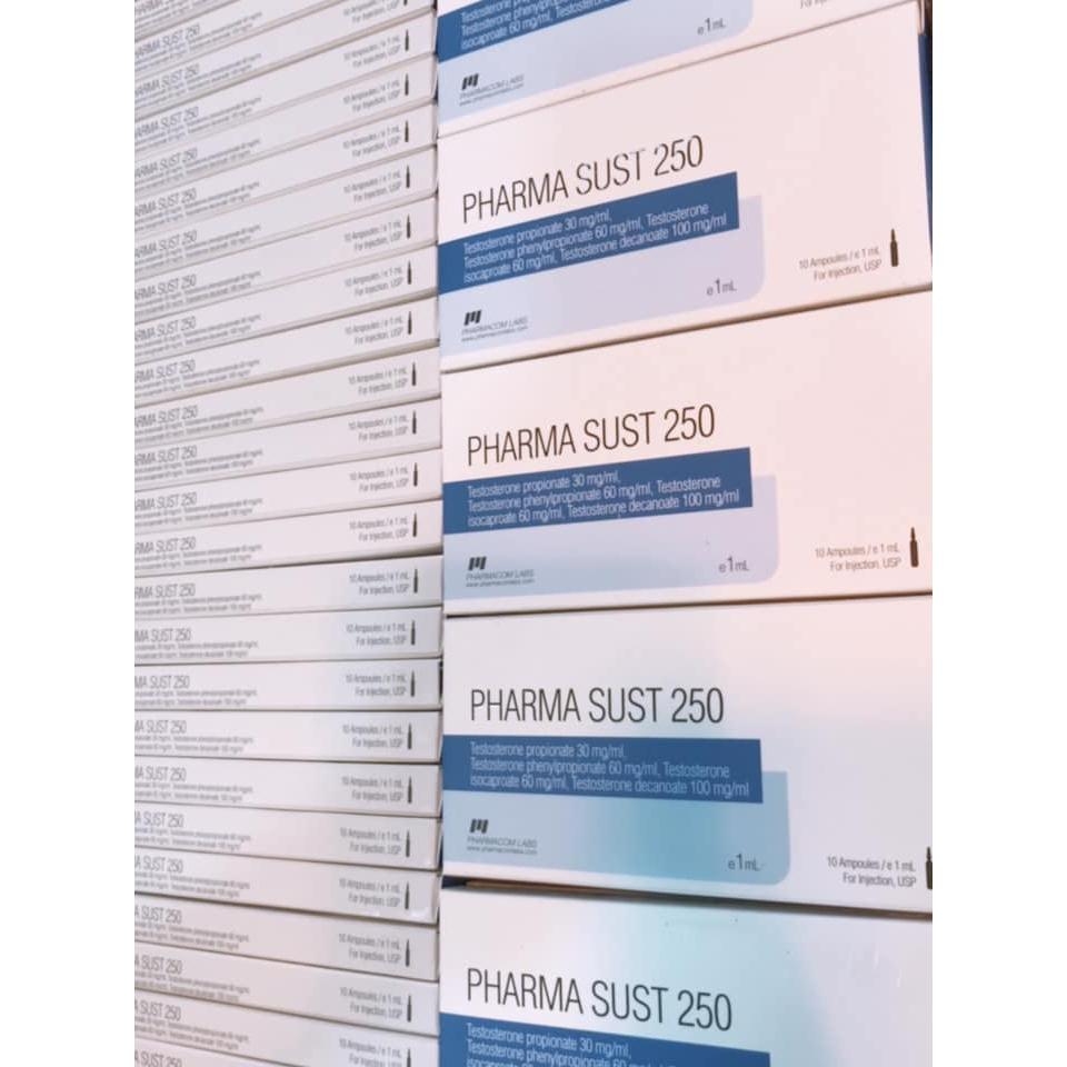 Pharma Sust 250 combo 5 ống - Giao hàng COD toàn quốc -PharmaSust.