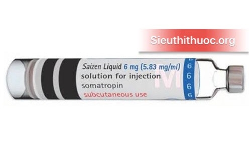 Saizen Liquid 6Mg/1.03ML Hormne tăng trưởng Somatropin