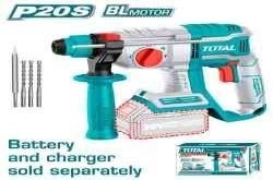 Máy khoan đục dùng pin 20V TRHLI20208 | SIÊU THỊ MÁY MÓC THIẾT BỊ