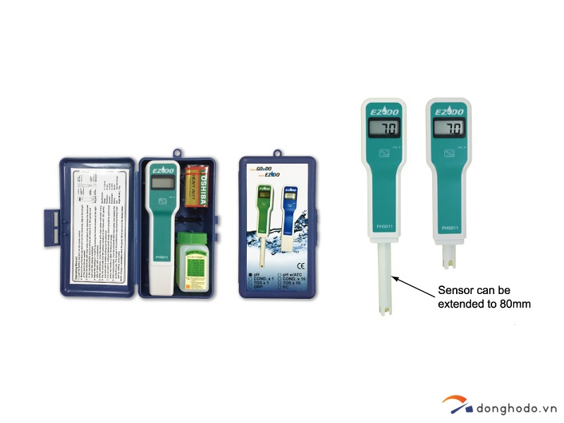 Bút đo PH GONDO PH5011 | donghodo.vn