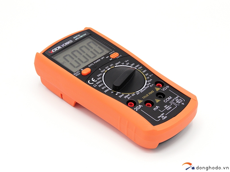 Đồng hồ vạn năng điện tử VICTOR VC890D | Donghodo.vn