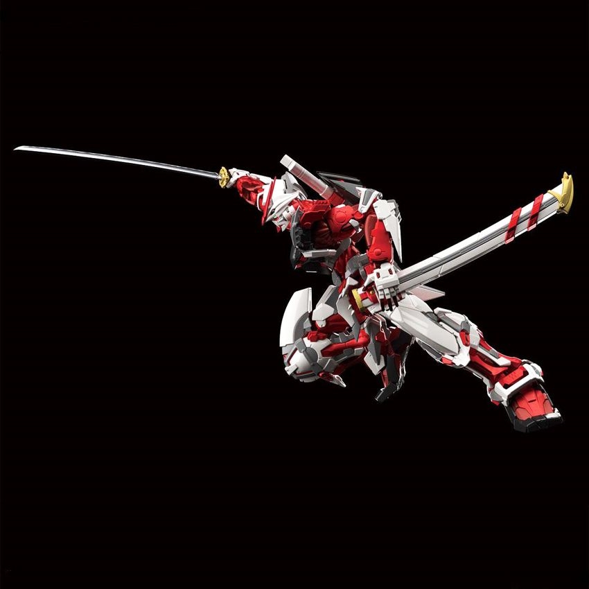 Mô Hình Gundam Bandai HIRM Gundam Astray Red Frame 1/100 SEED Astray ...