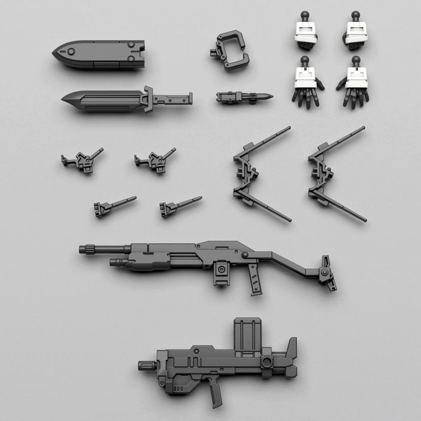 Mô Hình Full Metal Panic Bandai Arbalest Ver.IV 1/60 FMP IV Invisible ...