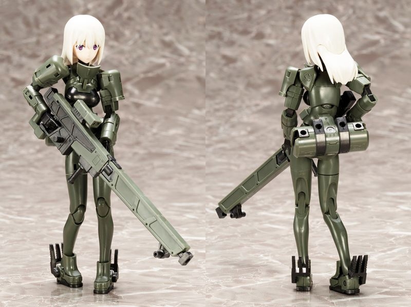 Mô hình Kotobukiya Megami Device 2 WISM Soldier Snipe / Grapple Real ...