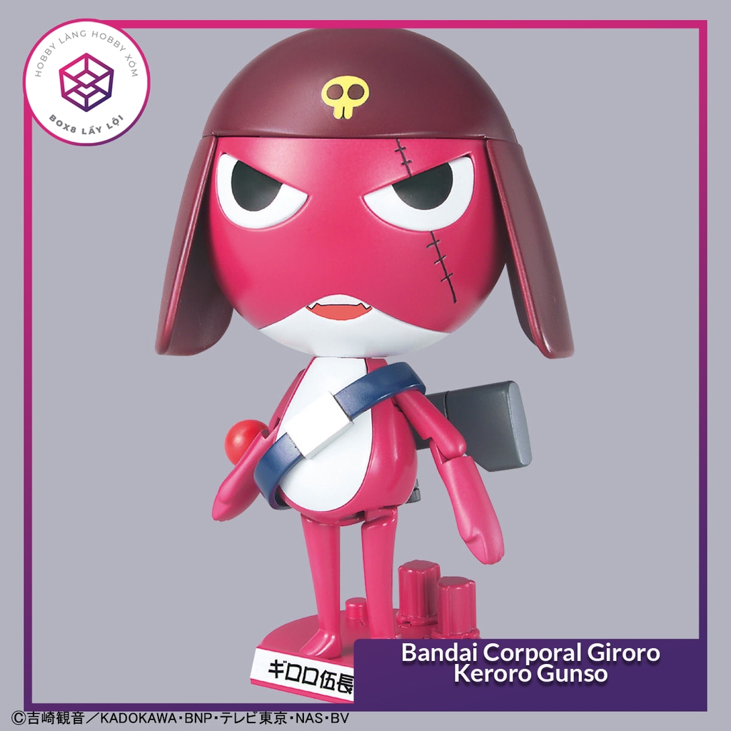 Mô hình Bandai Corporal Giroro - Keroro Gunso