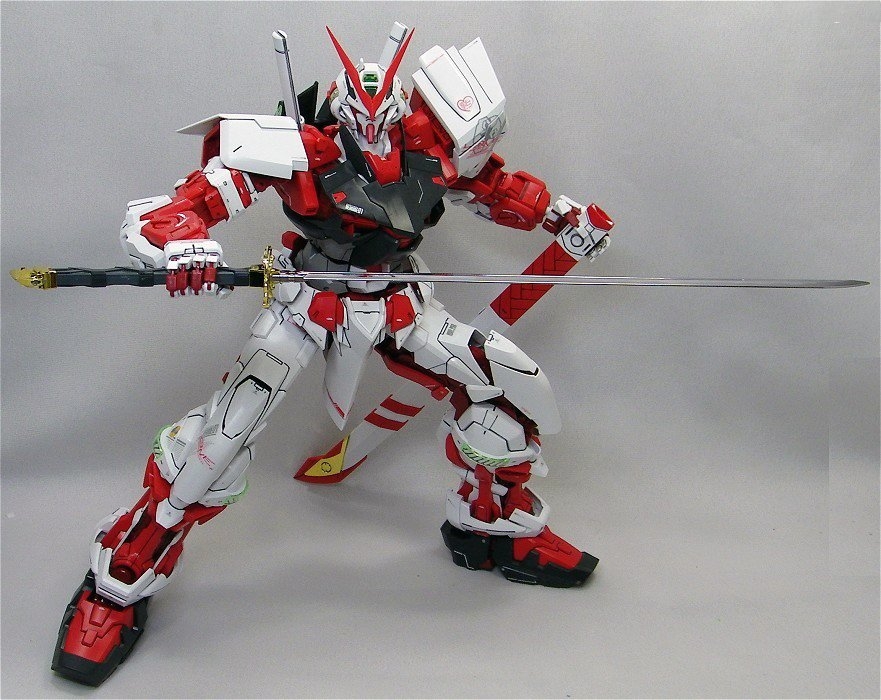 Mô hình Gundam Bandai PG Astray Red Frame 1/60 Gundam SEED Astray [GDB ...